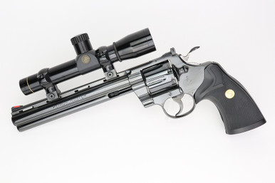 SOLD - Scoped 8" Colt Python Hunter Revolver - .357 Magnum
