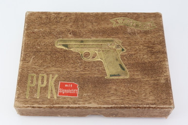 SOLD - RARE Early Walther PPK Box and Materials