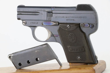 Steyr Model 1908 Pieper Pocket Pistol