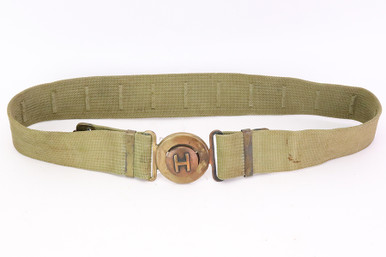 US M1910 Garrison Belt with Headquarters Buckle