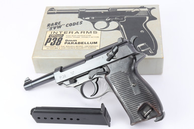 SOLD - Rare, Boxed French Put-Together P.38 - L Serial Block