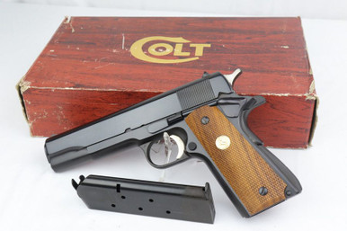 Factory Colt Blem Series 70 - Robert E. Petersen Collection