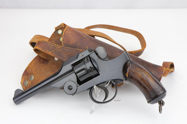 Nambu Type 26 Revolver & Shoulder Holster