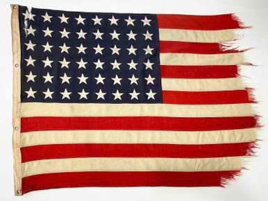 Ensign No. 9 WW2 US Naval Flag