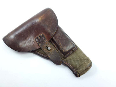 1941 Canvas Femaru M37 Holster WW2 Pistol Holster