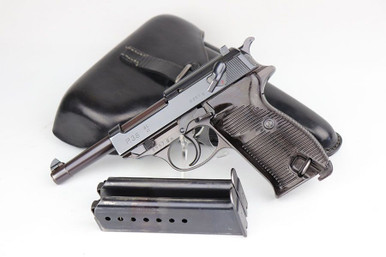 Gorgeous 1941 Walther P.38 Rig - Two Matching Magazines