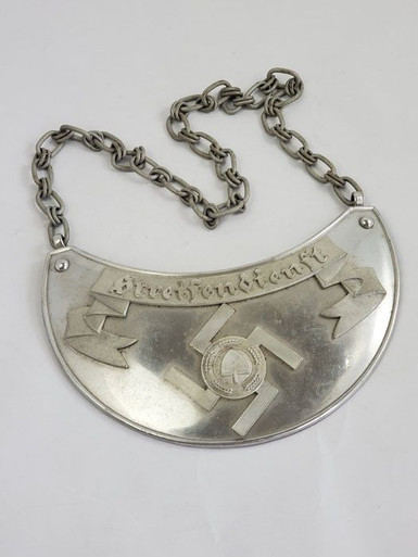 RAD Gorget - Reichs Labor Service