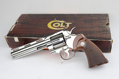 ANIB Nickel Colt Python