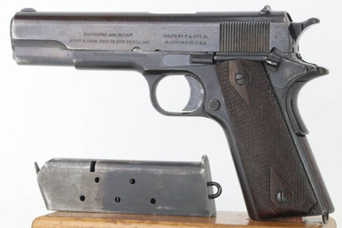 SOLD - Rare, Early Colt M1911 - USMC Issued - Legacy Collectibles
