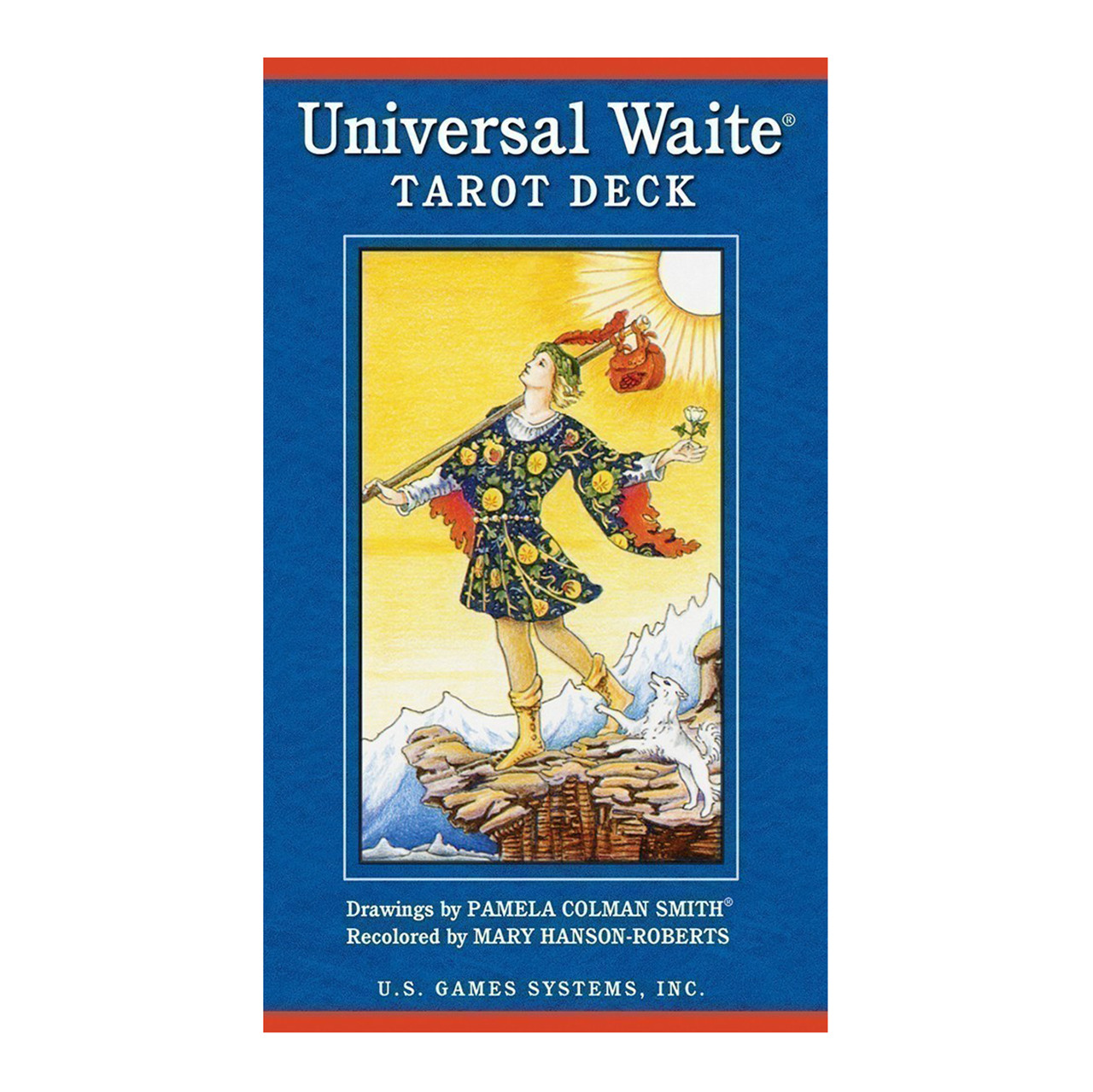 Universal Waite Tarot Deck by Arthur Waite