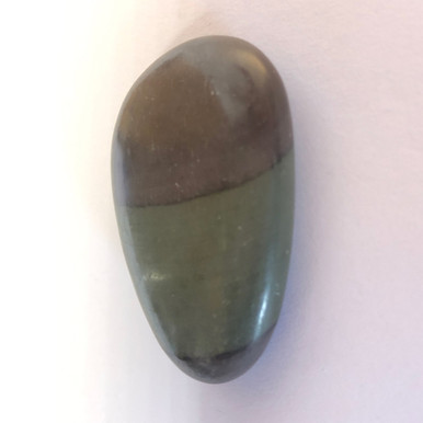 Banded Serpentine 45mm Palm Stone