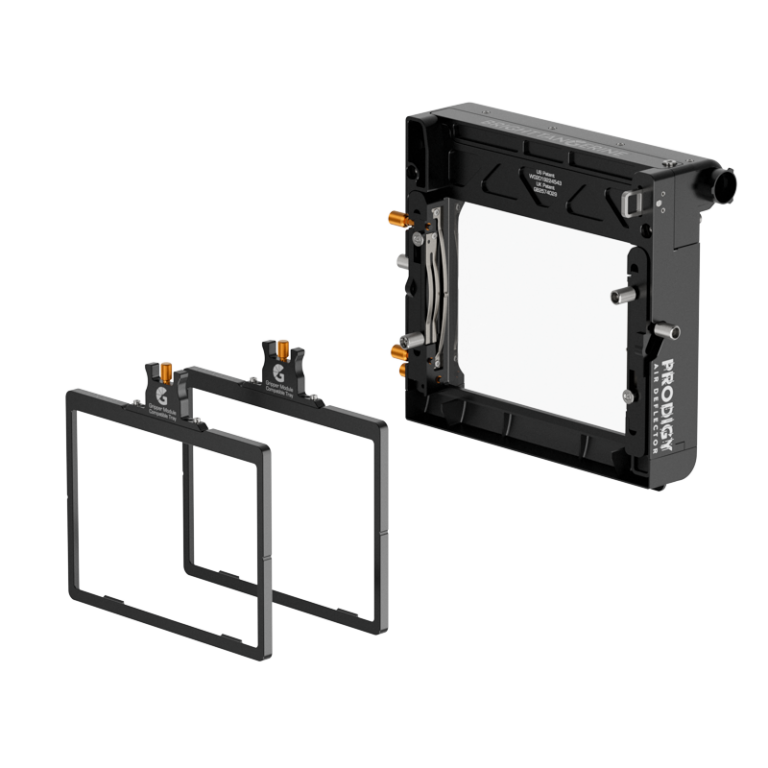 Bright Tangerine Prodigy Air Deflector Base Kit | Bright Tangerine