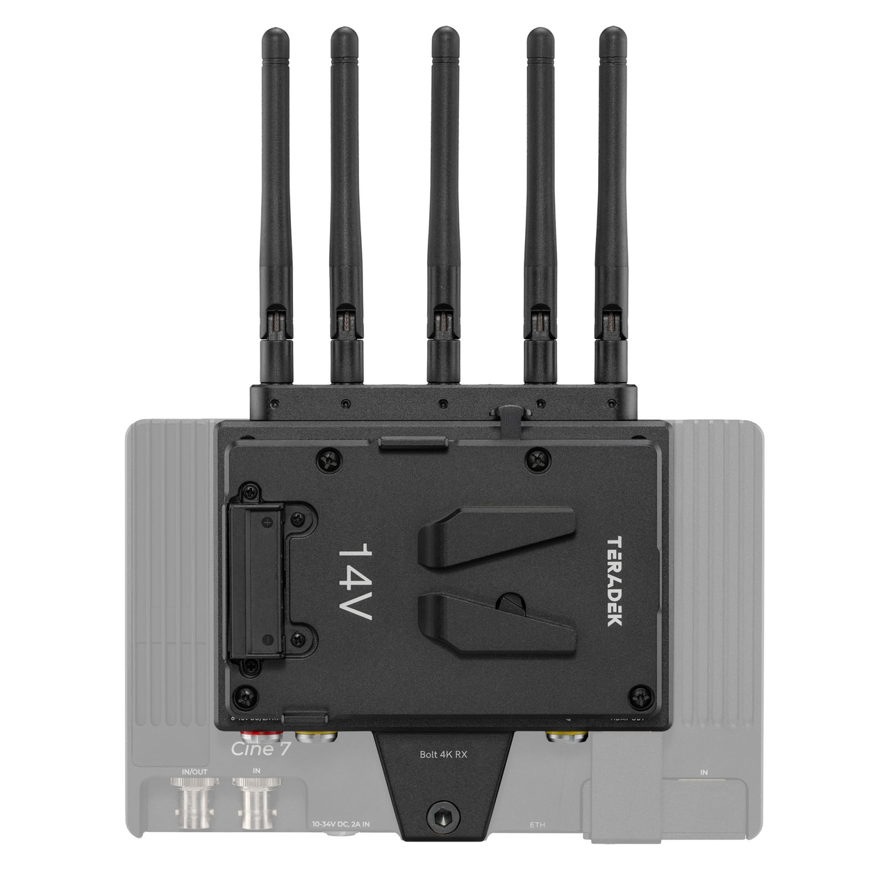 Bolt 6 Monitor Module 1500 RX V-Mount|Top-Teks
