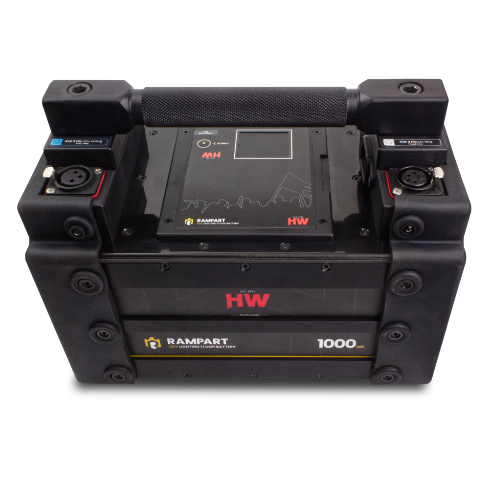 Hawk-Woods MXB-R1000 26V Floor Battery with charger | Top Teks