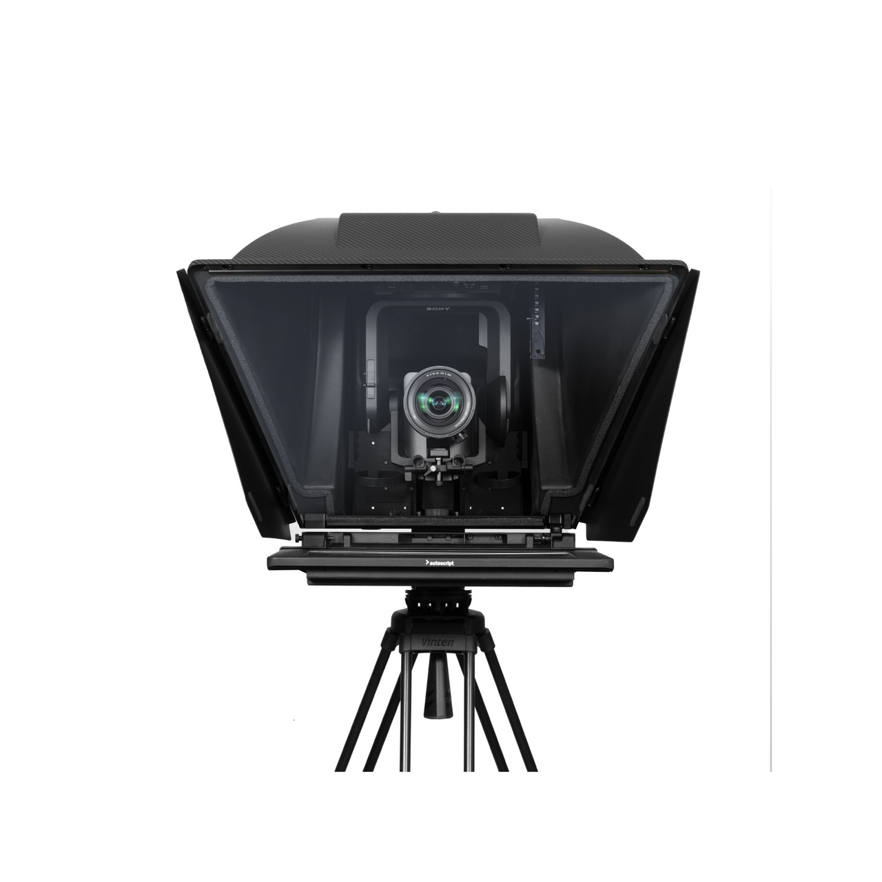 Autoscript 19" EVO-IP PTZ Prompter Package | Top-Teks
