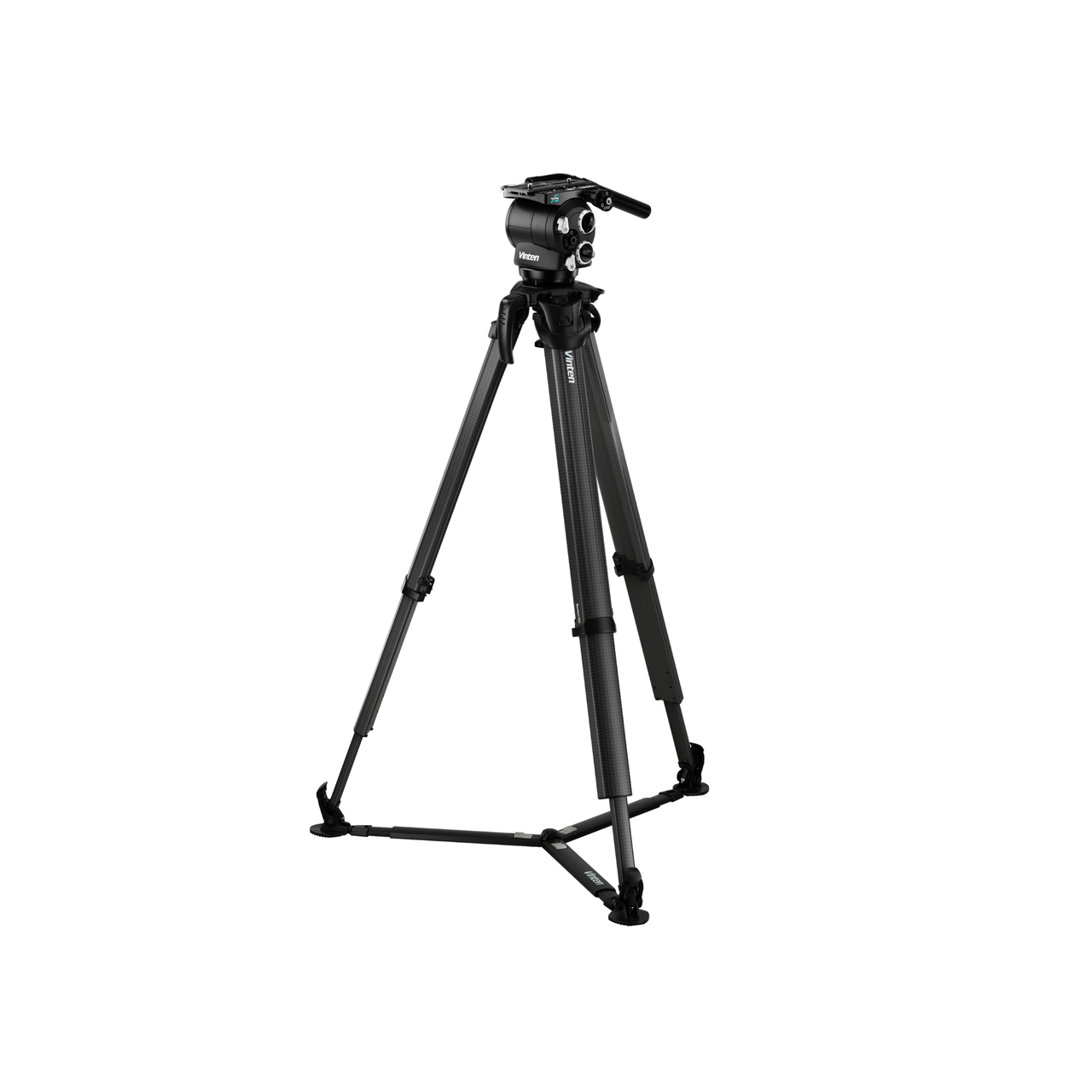 Vinten Versine 240 flowtech®100 Tripod System with Ground Spreader ...