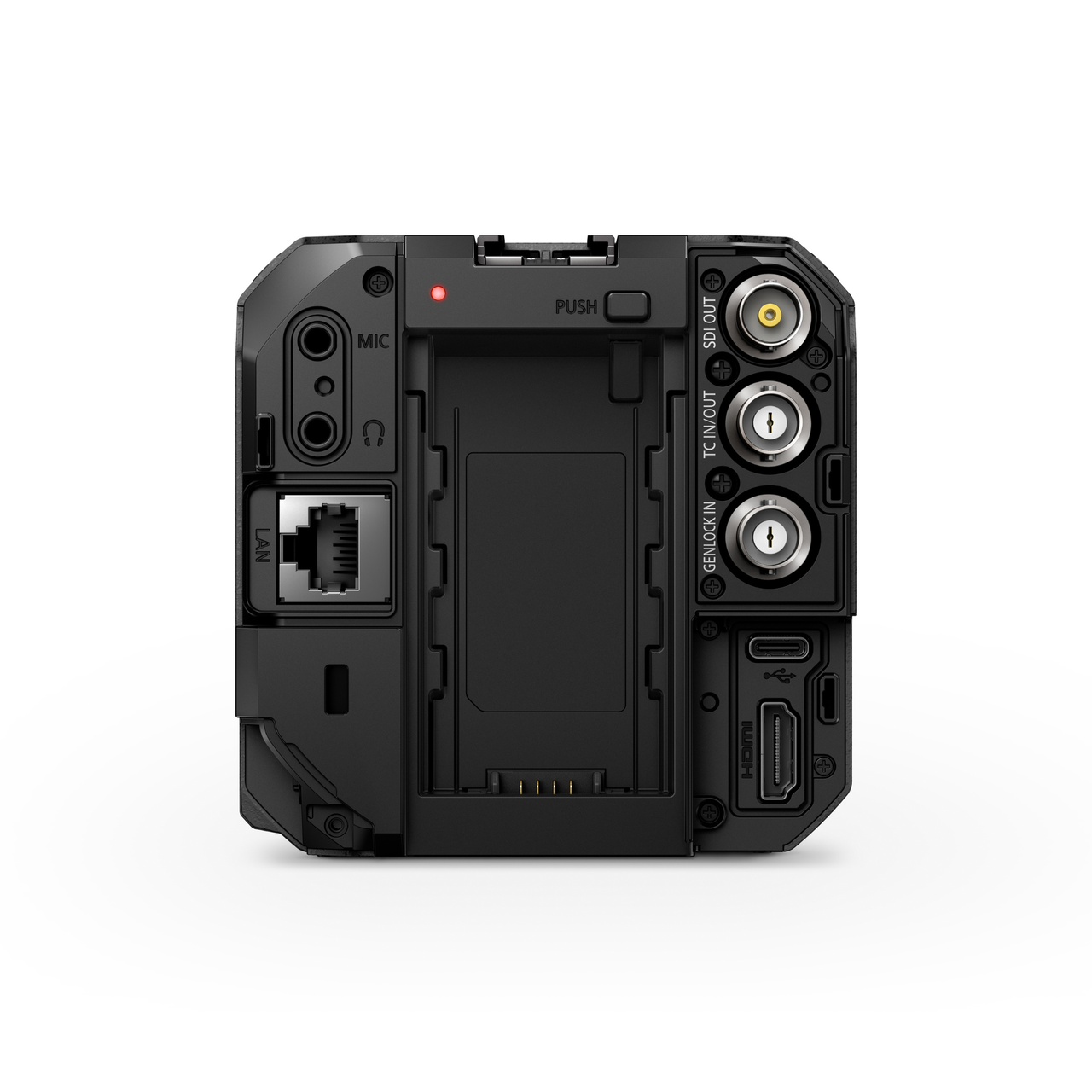 Panasonic AW-UB50 4K Multi-Purpose Camera and MVI-RBD2 Pan-Tilt ...