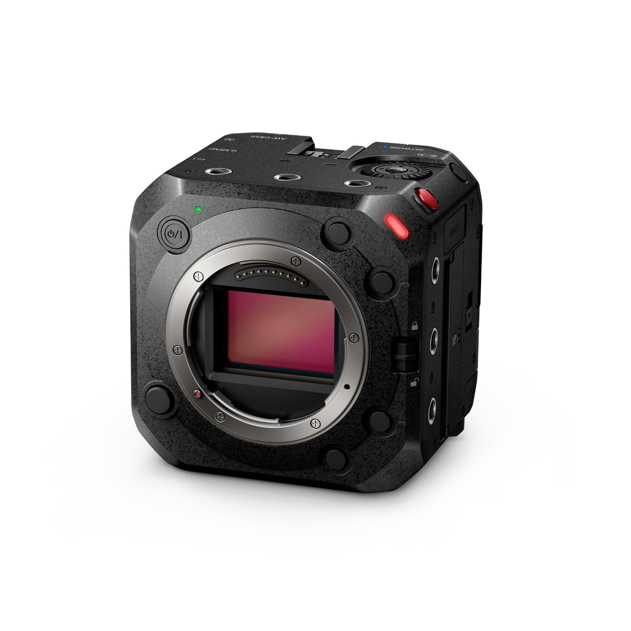 Panasonic AW-UB50 4K Multi-Purpose Camera and MVI-RBD2 Pan-Tilt ...