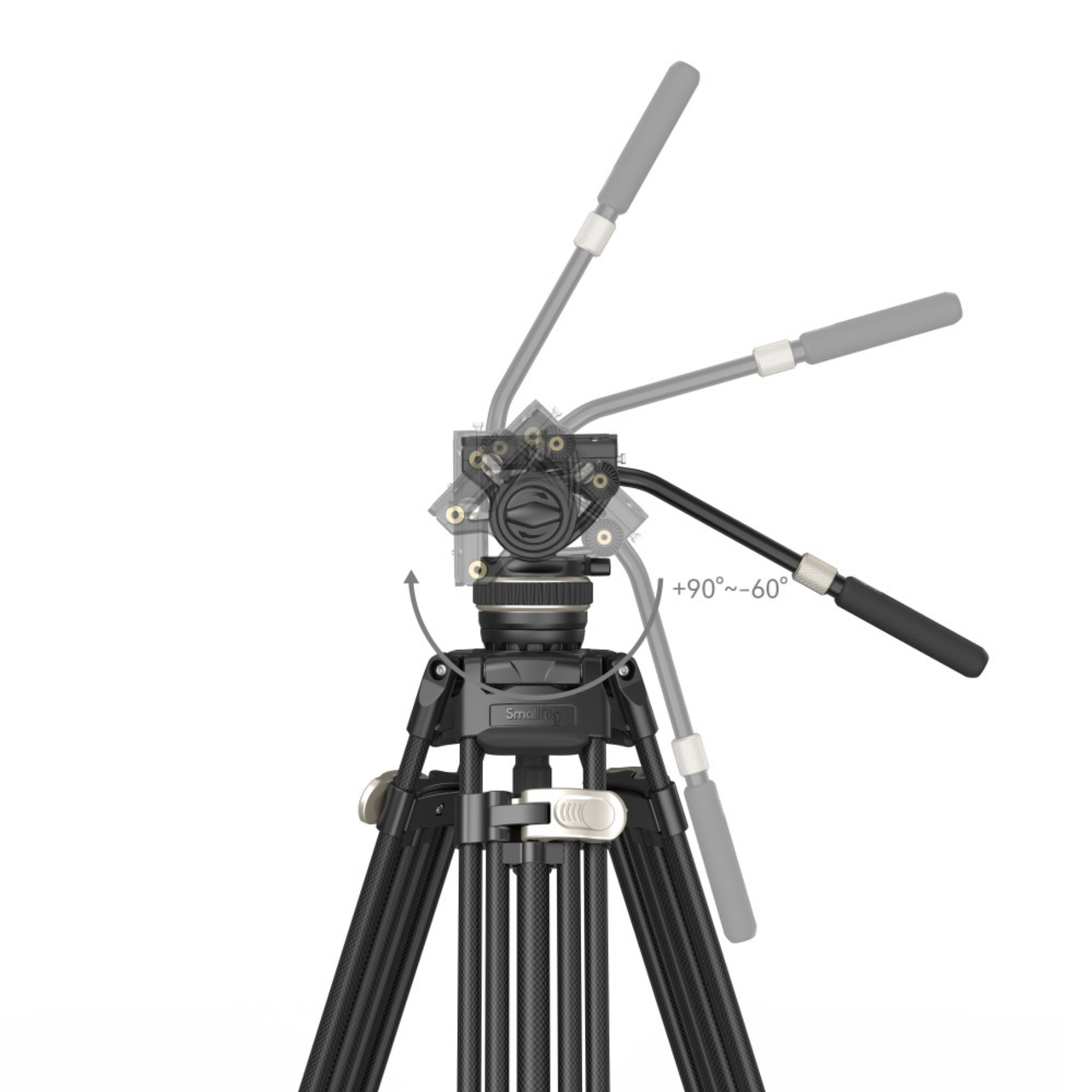 SmallRig FreeBlazer Carbon Fibre Tripod Kit 3989 | Top-Teks