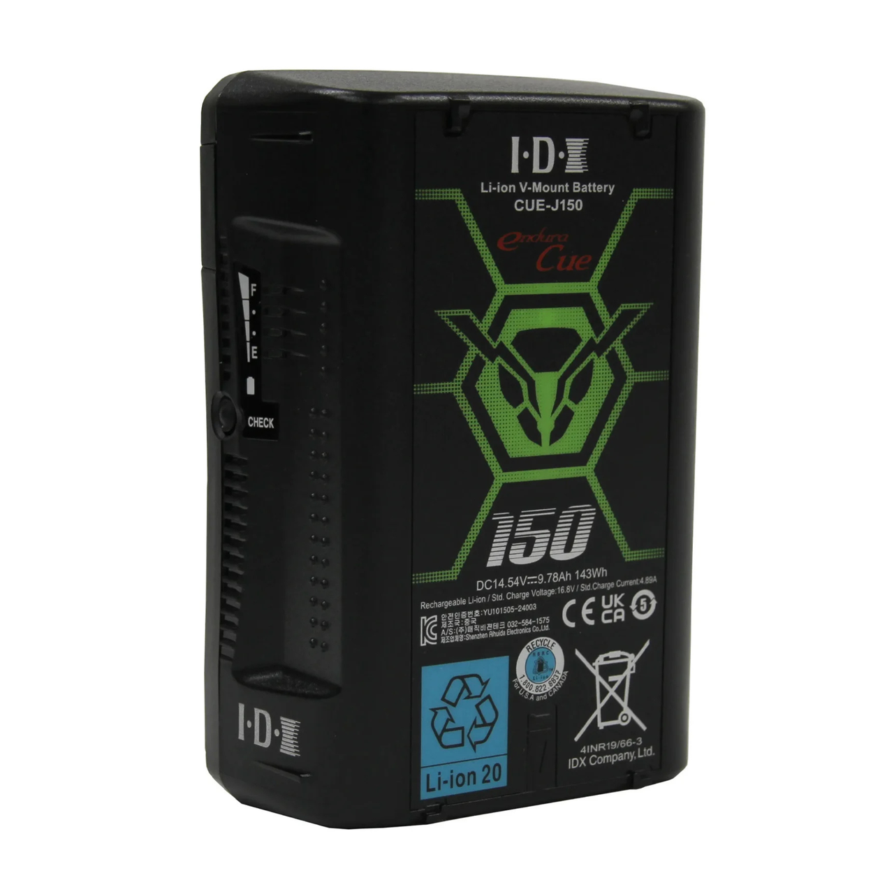 IDX CUE-J150 Battery | Top-Teks