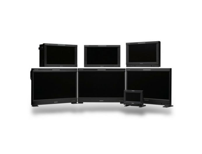 Sony BVM-E250A 24.5-inch TRIMASTER EL™ OLED | Top-Teks