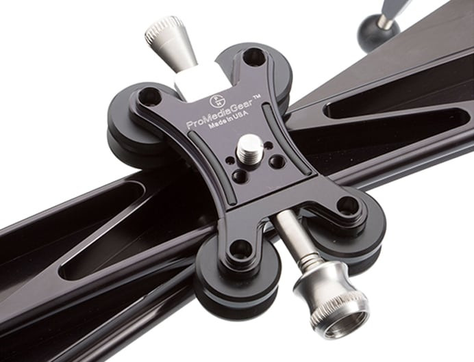 ProMediaGear VC1 PMG-DUO Slider 4 Wheel Carriage