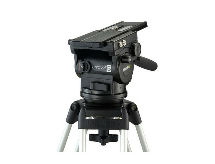 Miller ArrowX 5 Tripod System (3101) | Miller Tripods | Top-Teks