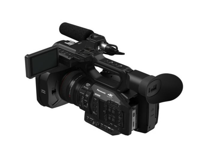 Panasonic AG-UX180 4K Premium Professional Camcorder