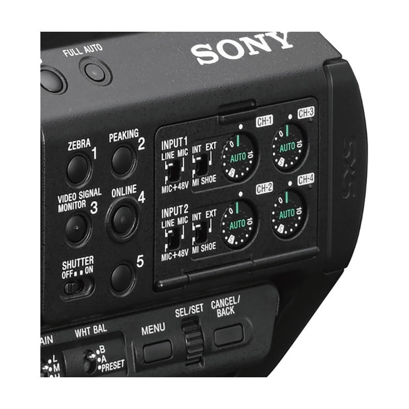Sony PXW-Z280 | Handheld Camcorder | Buy Now From Top-Teks