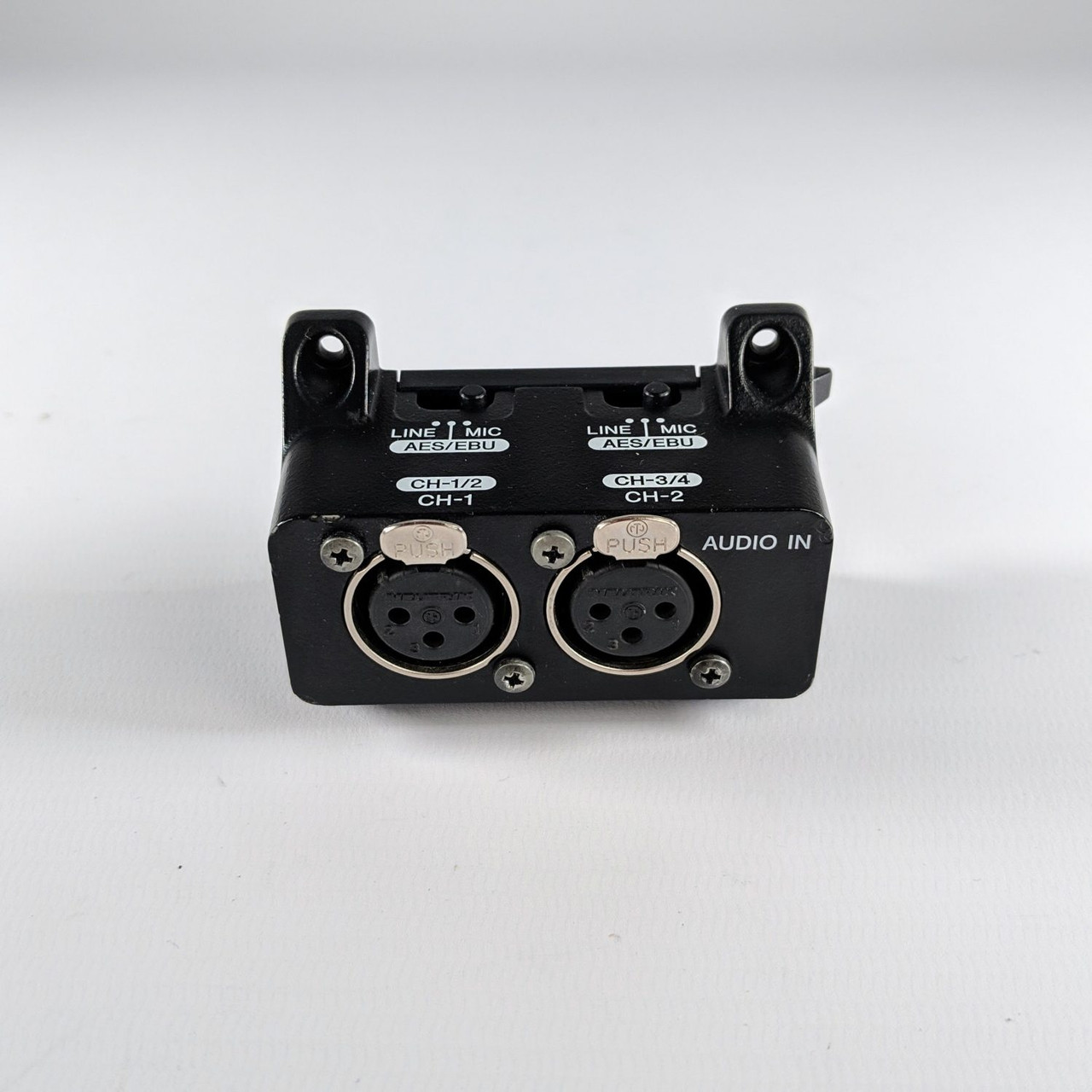 Sony XLR Box Assembly (With Mount)