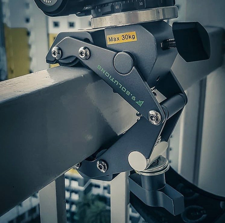 9.Solutions Savior Clamp With Socket