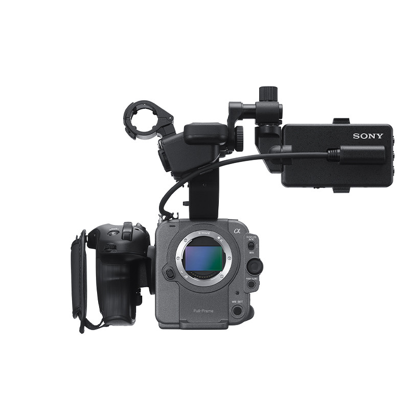 Sony FX6 Cinema Line Full-Frame Camera | ILME-FX6 | Top-Teks