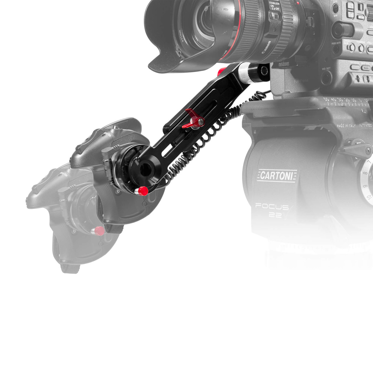 Sony FX6 Remote Extension Handle & Cable | Top-Teks