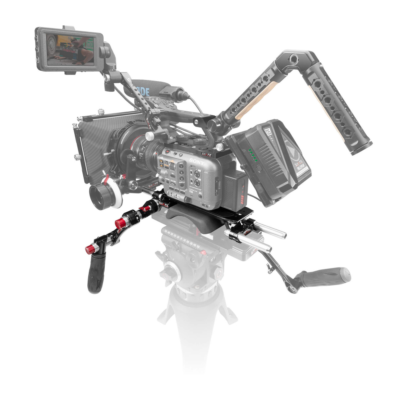 Shape Sony FX6 Baseplate With Handle | Top-Teks