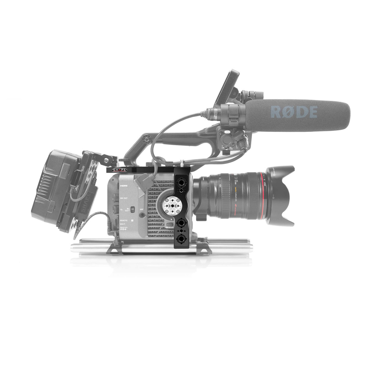 Shape Sony FX6 Camera Cage | Camera Rigs | Top-Teks
