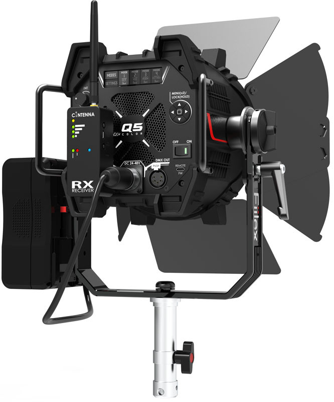Fiilex Q5 Color - 175W 5" Fresnel LED