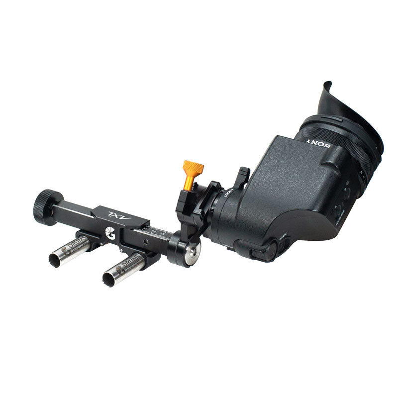 Bright Tangerine Axl EVF Mount (Sony) - Base Kit | Bright Tangerine