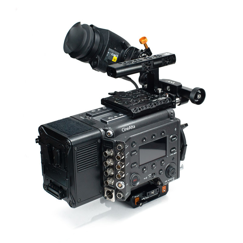 Bright Tangerine Axl EVF Mount (Sony) - Base Kit | Bright Tangerine