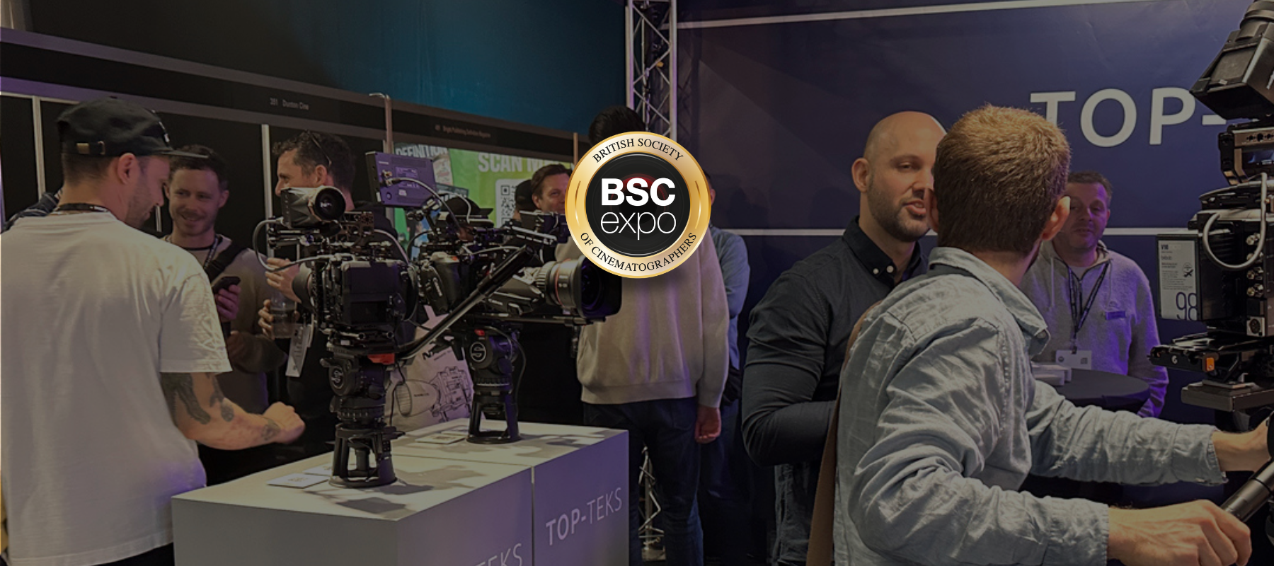 Broadcast & Professional Camera Equipment | Top-Teks Ltd | UK