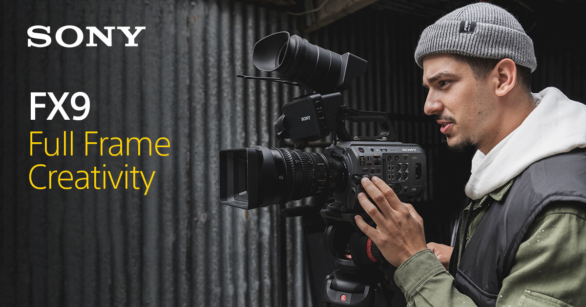 Sony FX9 Menu Walk-Through - Top-Teks