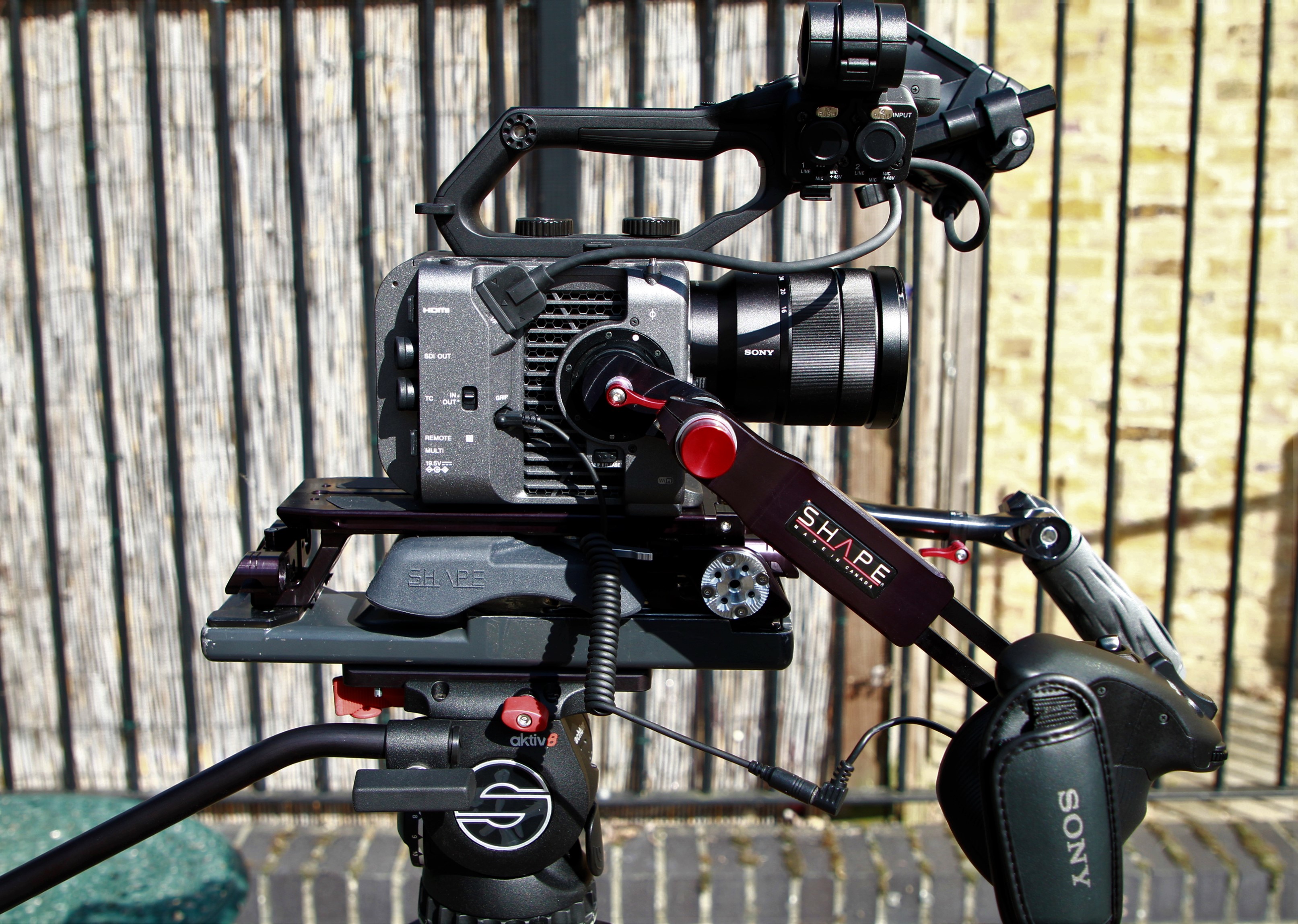 Camera Rigs - Shape For Sony FX6 - Top-Teks