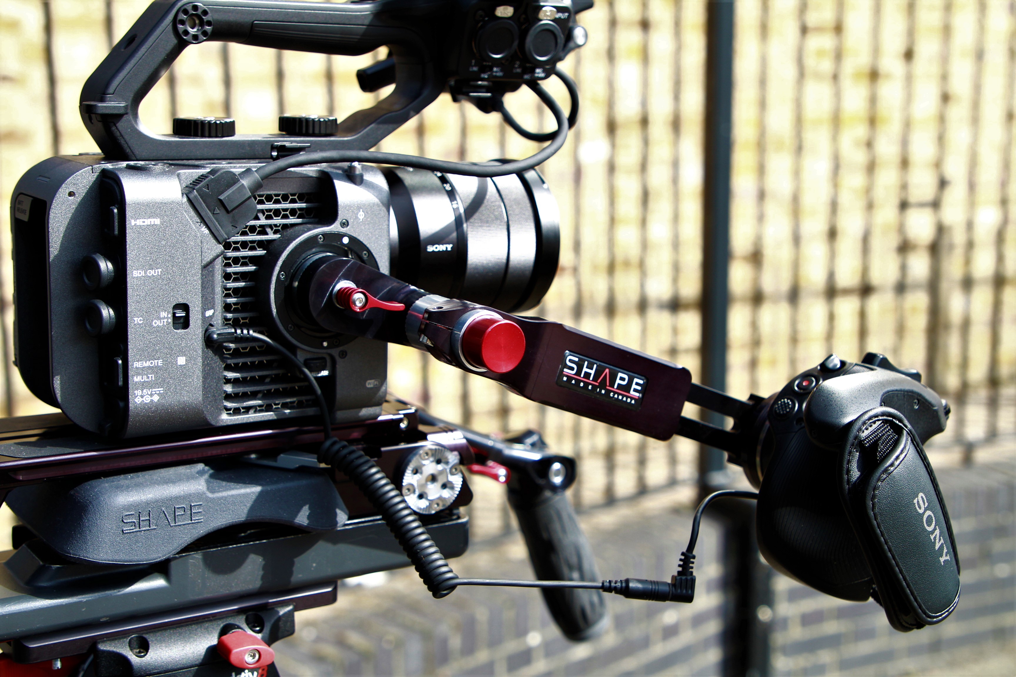 Camera Rigs - Shape For Sony FX6 - Top-Teks