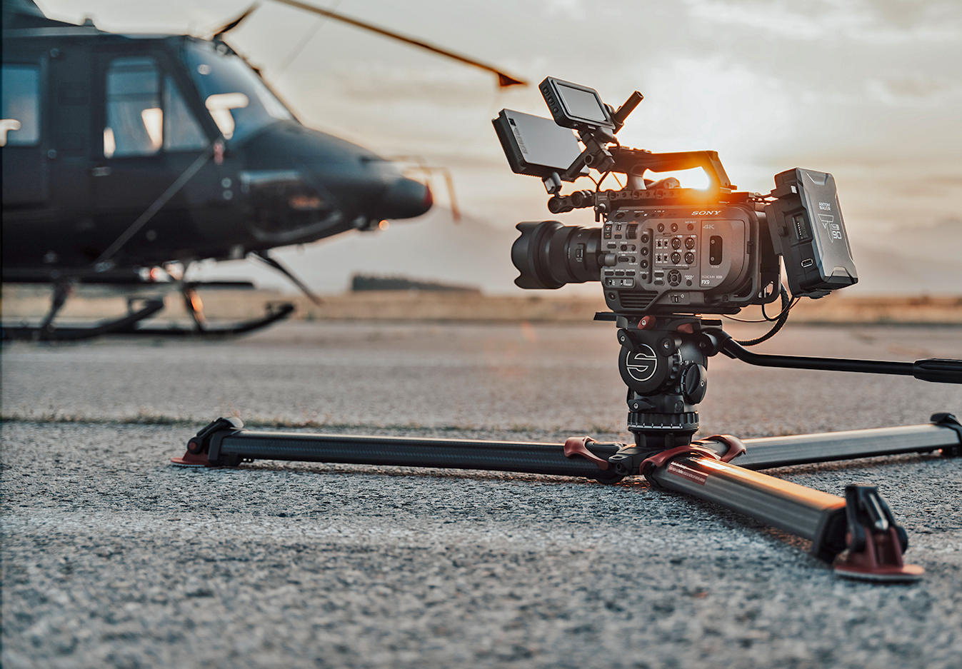 Sachtler Aktiv - The Fluid Head Built For Speed - Top-Teks