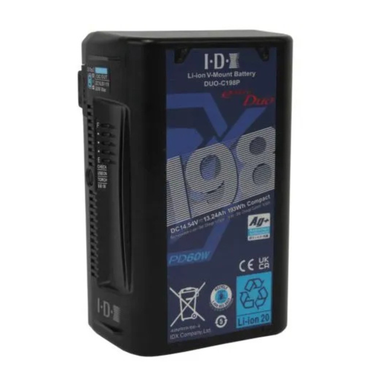 IDX DUO-C198P Battery | Top-Teks