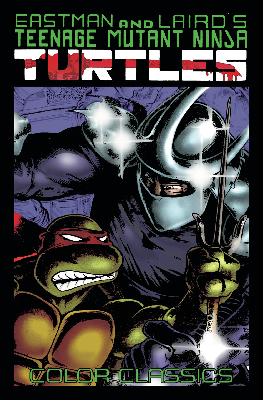 TMNT TEENAGE MUTANT NINJA TURTLES ADVENTURES COLOR CLASSICS TP VOL 02