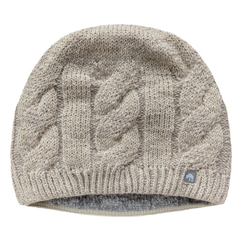 PEEKABOOS® | 4-IN-1 Ponytail Hat - CARIBOU BEIGE