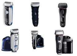 Braun Shaver Parts by Braun Shaver Series/Model Number