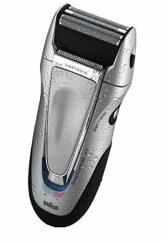 Braun Series 3 340 Shaver replacement parts information