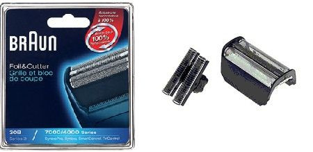 Braun 30B Syncro and Syncro Pro Series Electric Razor Replacement Foil ...