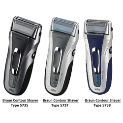 Braun Series 3 and S3 Shaver Parts